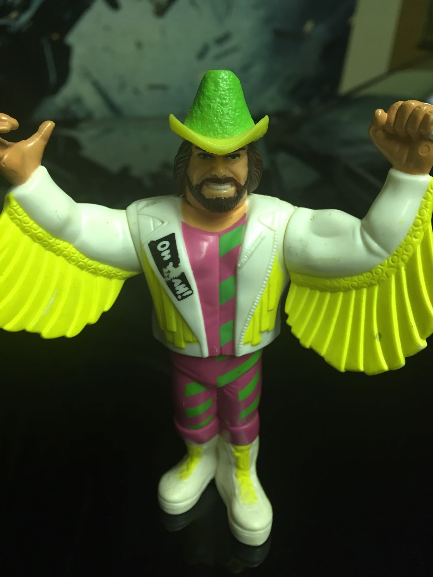 Vintage WWE Macho Man Action Figure Toy Collection for Sale in El Paso ...