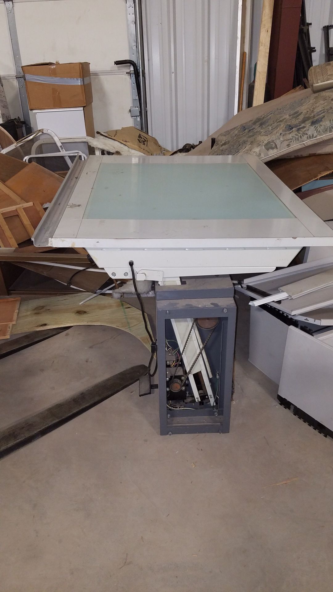 HAMILTON dial-a-light (backlight Drafting table) for Sale in Norman, OK ...