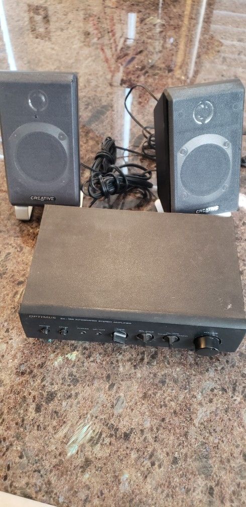 amplifier and speakers for Sale in Anaheim, CA - OfferUp