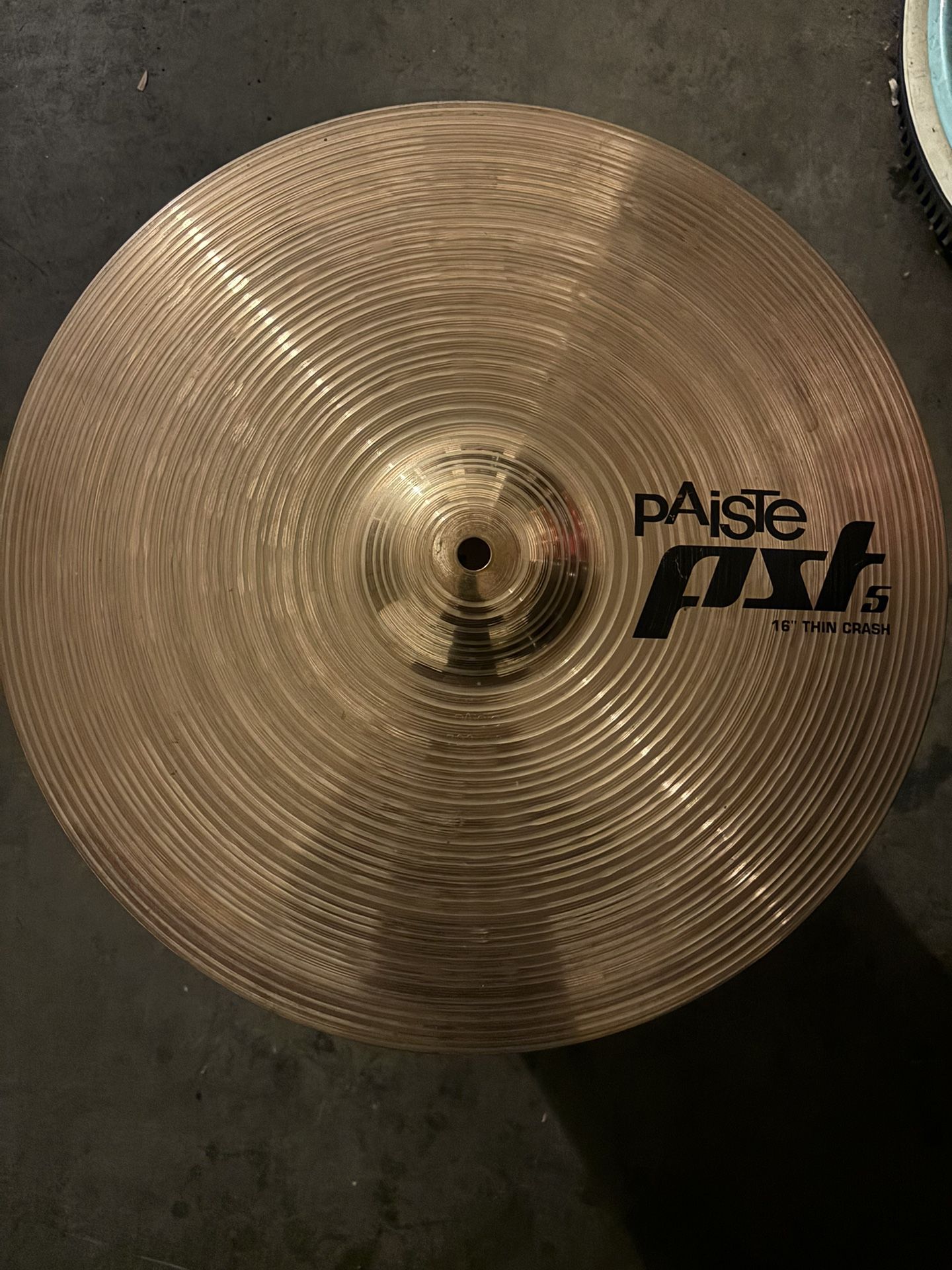Paiste Pst 5 Crash16in. for Sale in Westminster, CA - OfferUp