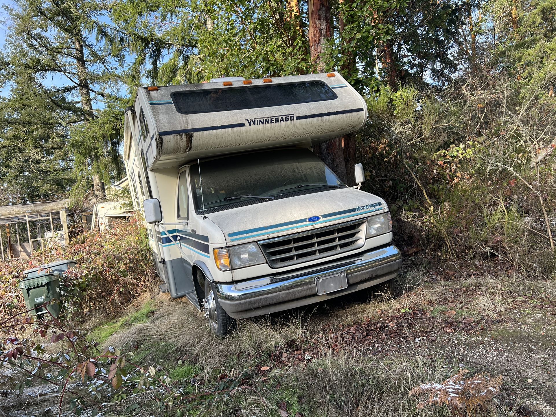 1993 Winnebago Mini Winnie for Sale in Gig Harbor, WA - OfferUp