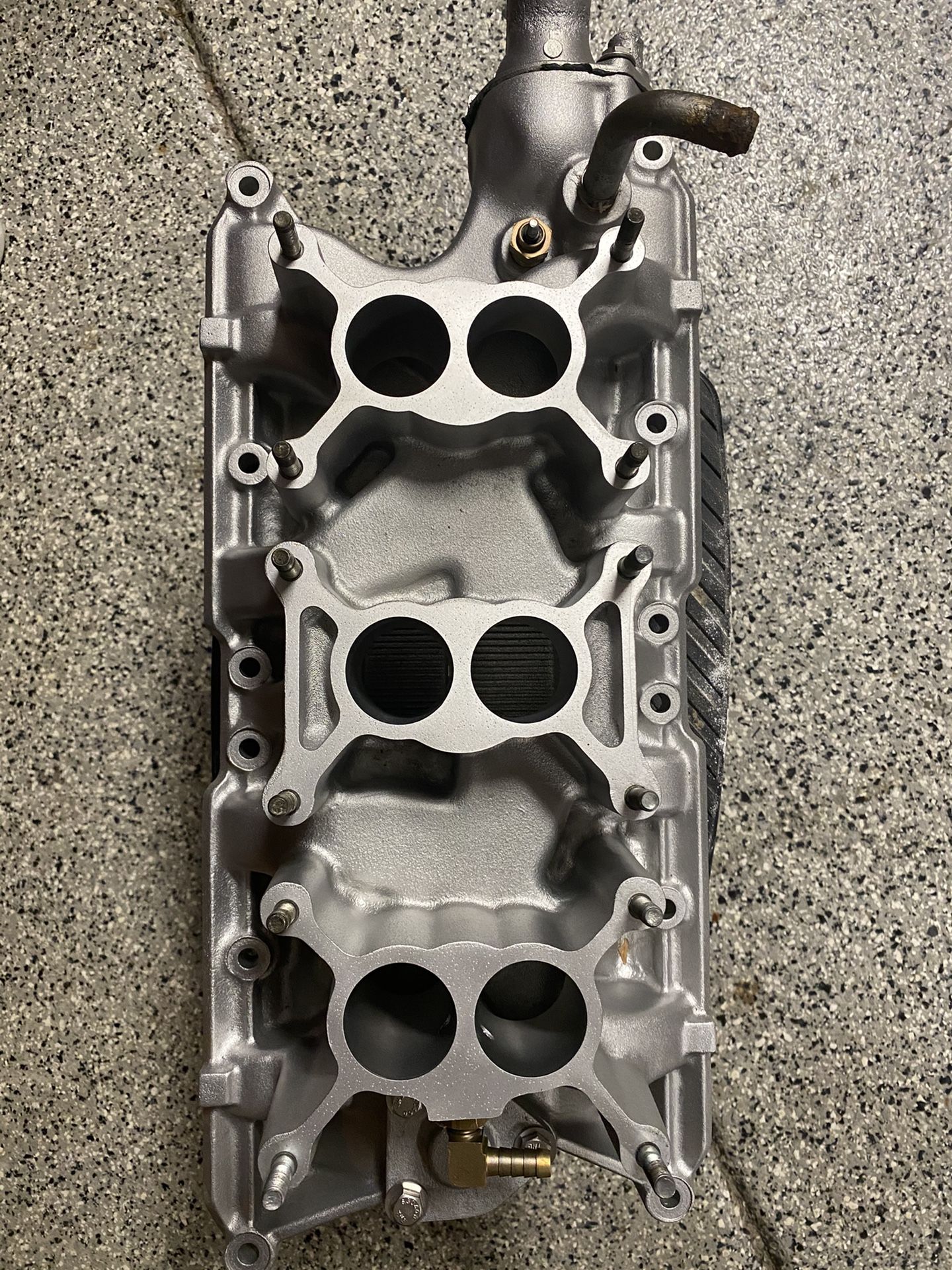 Ford 3x2 tri power 289 302 original equipment Holley carbs and air ...