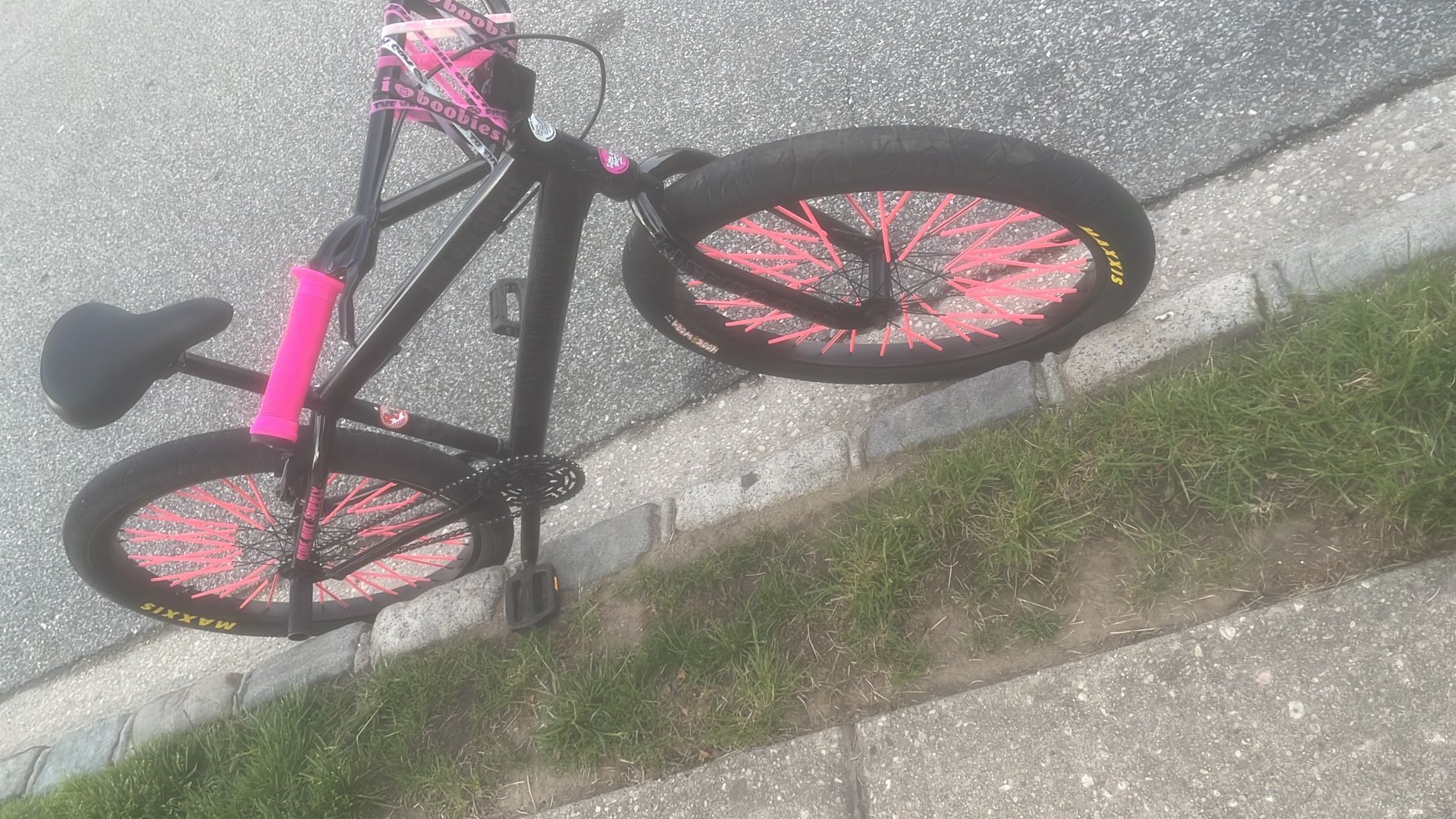 Se Bike Blocks Flyer Custom 26in Stealth Black for Sale in Jericho, NY ...