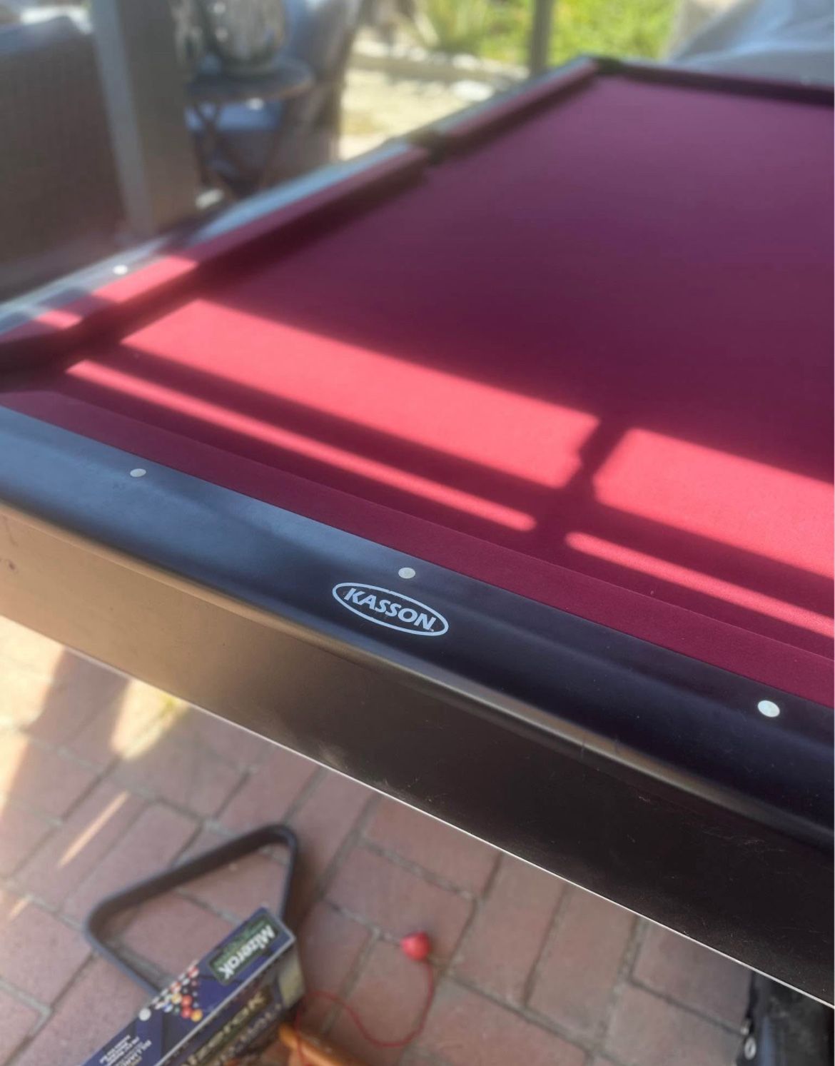 8’ Kasson Pool Table for Sale in Gilroy, CA - OfferUp