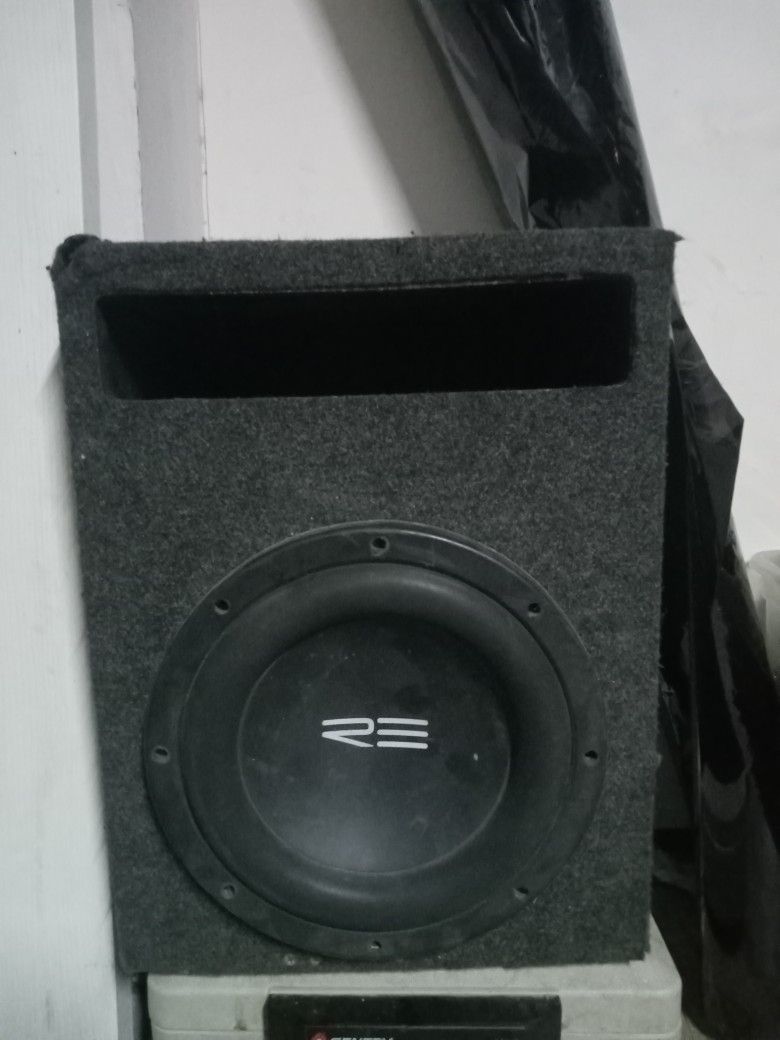 10" RE AUDIO SUBWOOFER for Sale in Las Vegas, NV - OfferUp