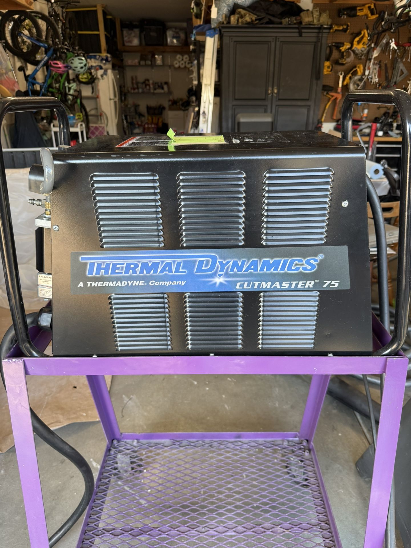 Thermal Dynamics Cutmaster 75 Plasma Cutter for Sale in Murrieta, CA ...