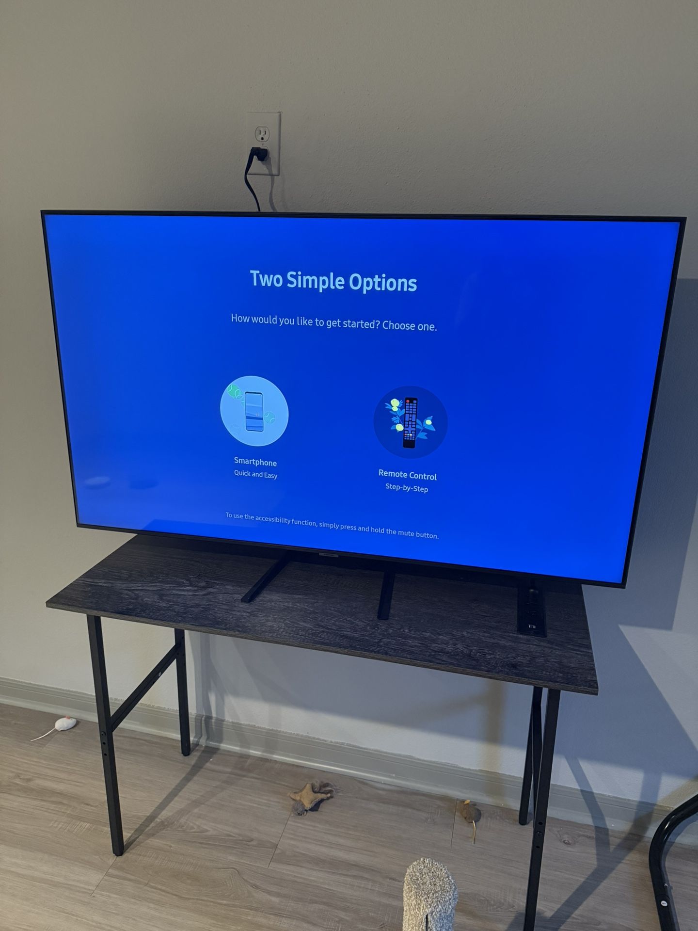Samsung 55" Crystal UHD 4K TV UN55TU7000FXZA for Sale in Richmond, TX ...
