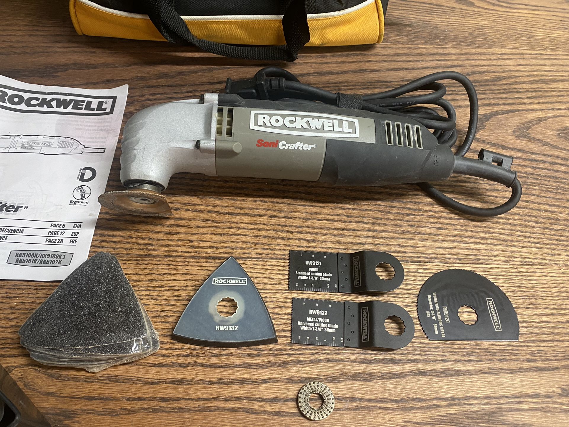 Rockwell Oscillating Tool