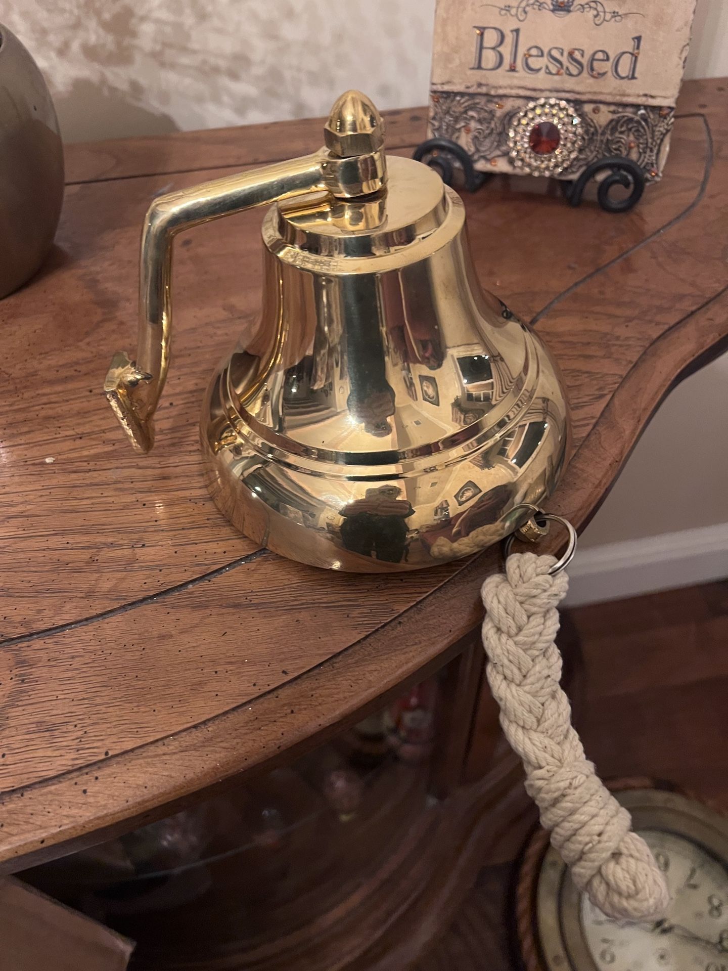Brass Bell for Sale in La Habra Heights, CA - OfferUp