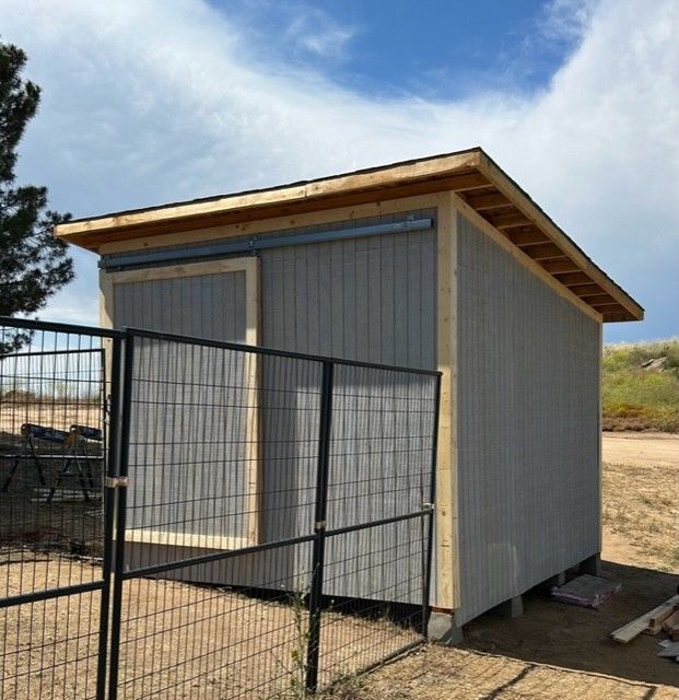 10x12 Storage Shed Goat Barn Kennel Horse Stall for Sale in Temecula ...