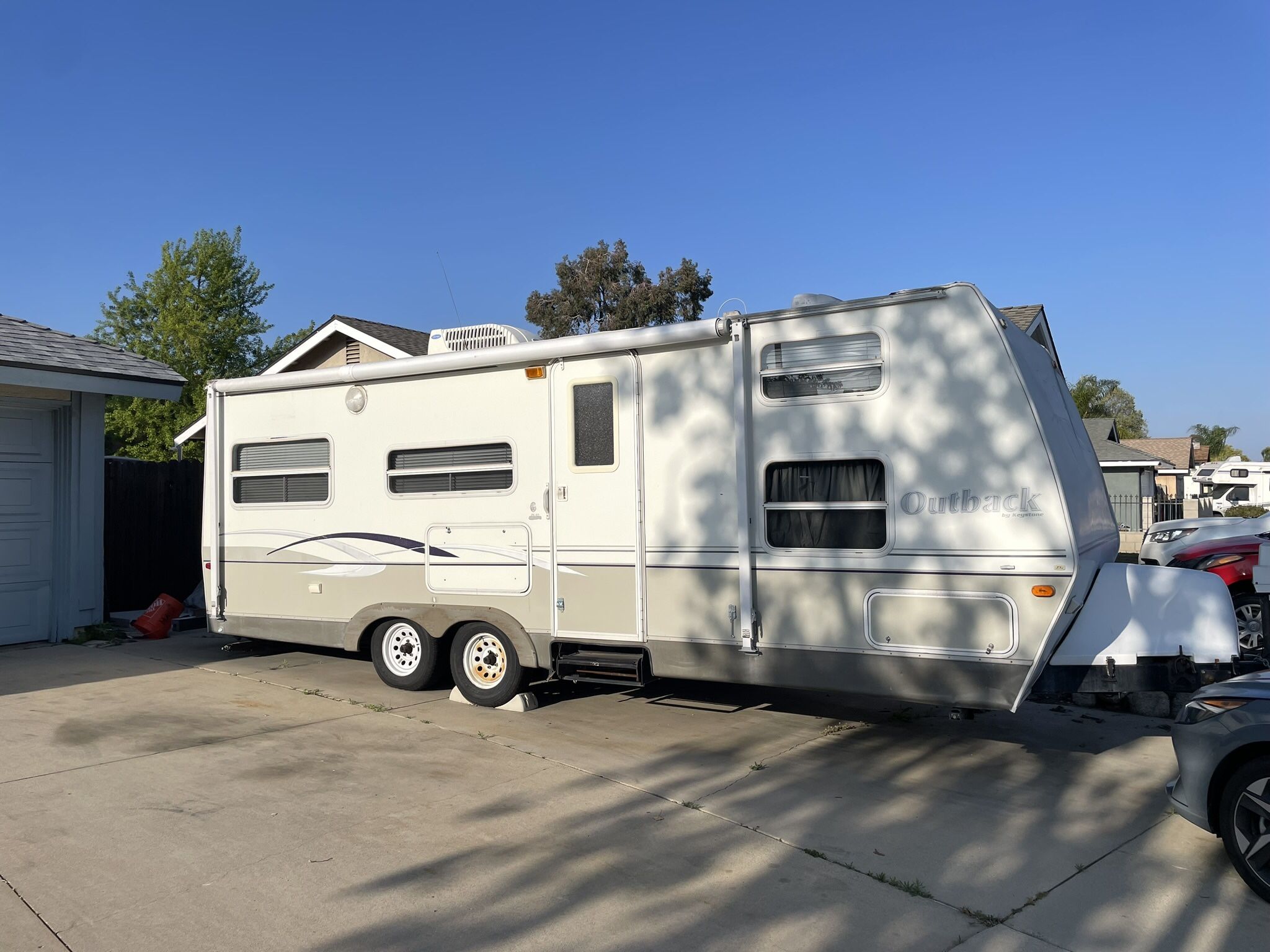 2004 Keystone Outback 4 Bunk 26BH Travel Trailer for Sale in Upland, CA ...