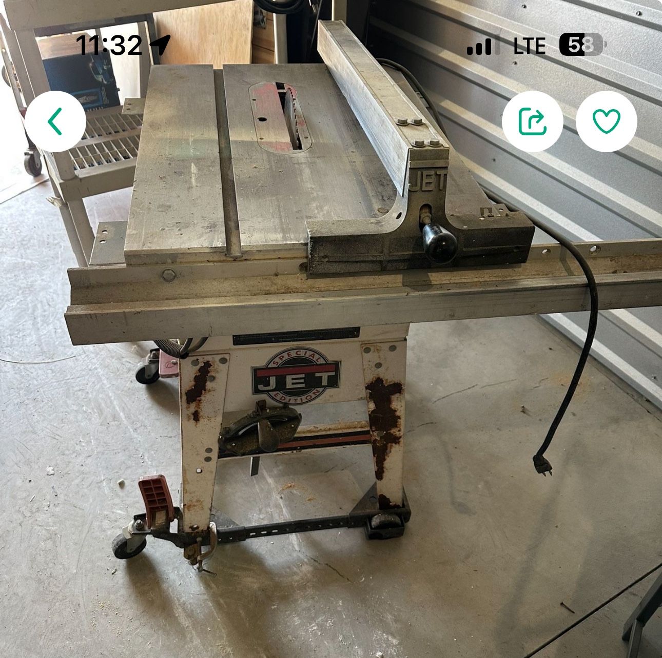 Jet Table Saw for Sale in Anaheim, CA - OfferUp