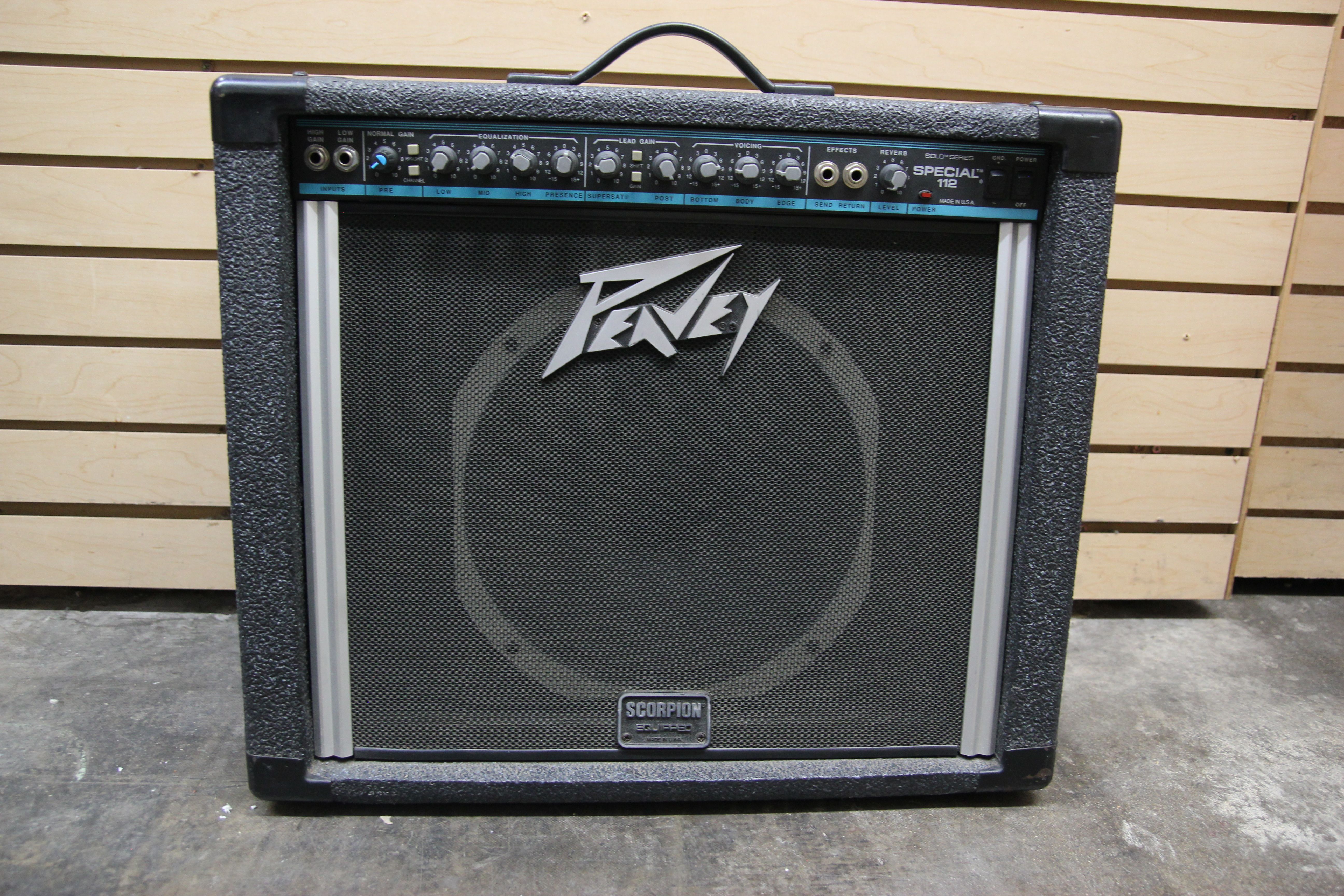 PEAVEY Special 112 Scorpion Equipped Amplifier for Sale in Los Angeles ...