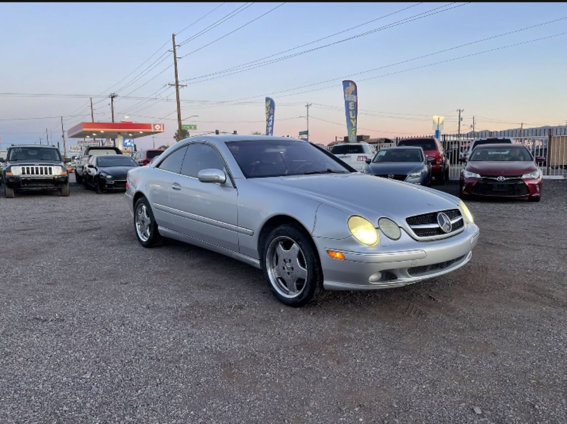 2000 Mercedes-Benz CL-Class for Sale in Mesa, AZ - OfferUp