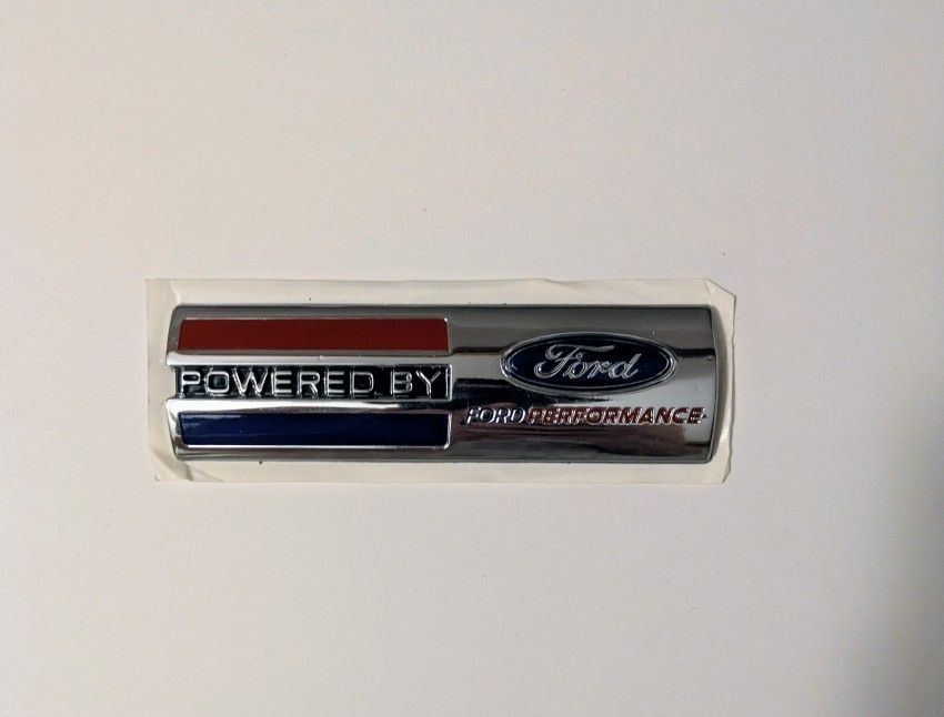 Decal Sticker Powered By Ford - Ford Performance for Sale in Brandon ...