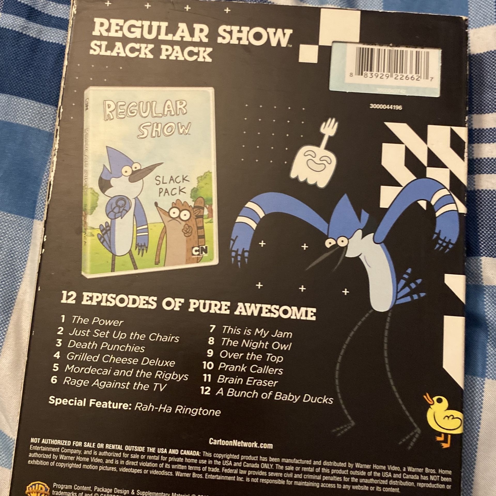 Regular Show Slack Pack