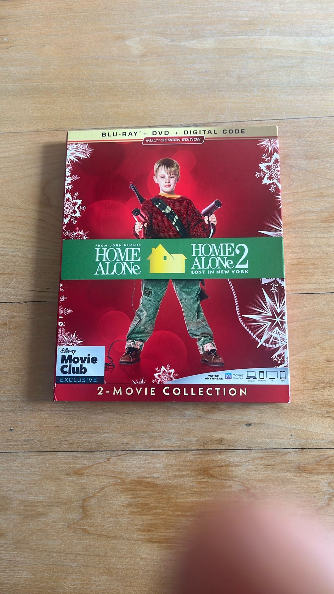 Home Alone 1 And 2 Blu-ray, DVD, And Digital Copy for Sale in Hazard ...