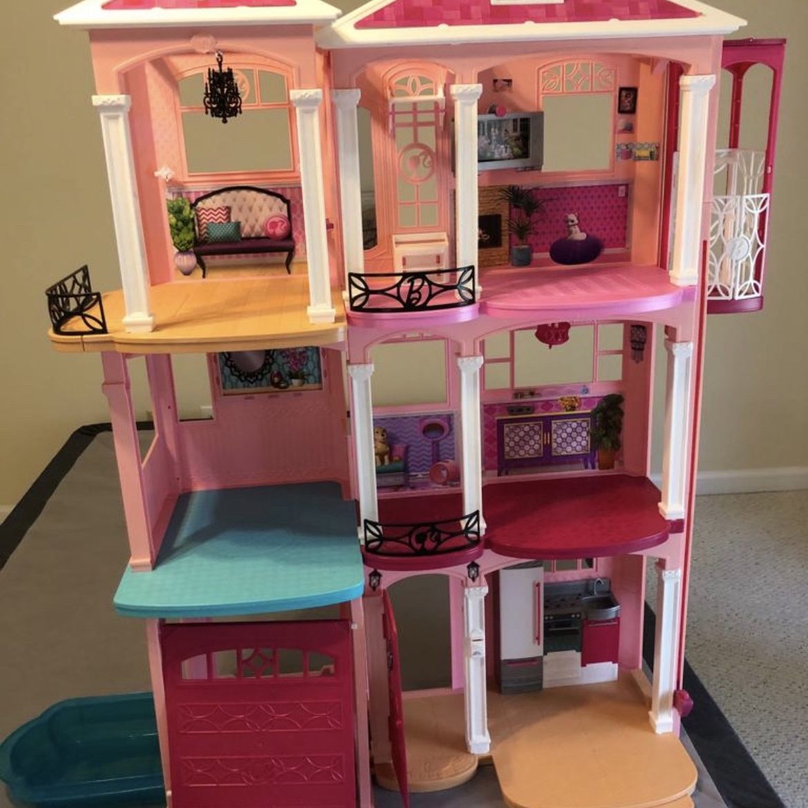 Big Barbie Doll House