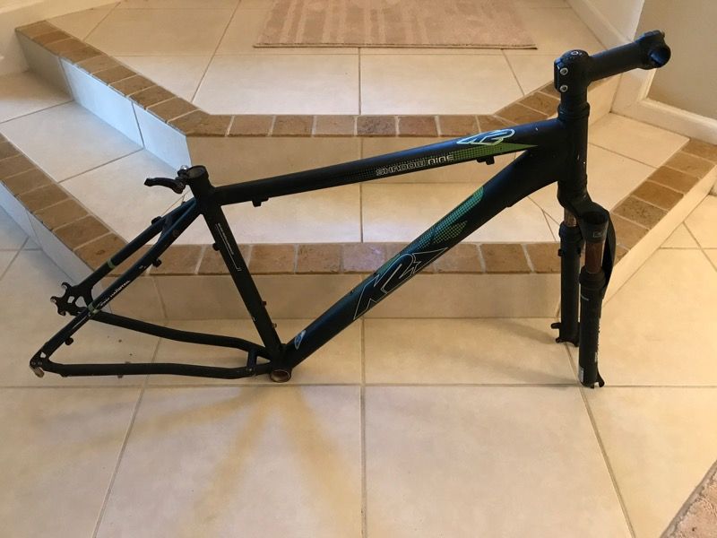 K2 Shadow Nine 29er Mountain Bike "frame only" for Sale in Lake Worth ...