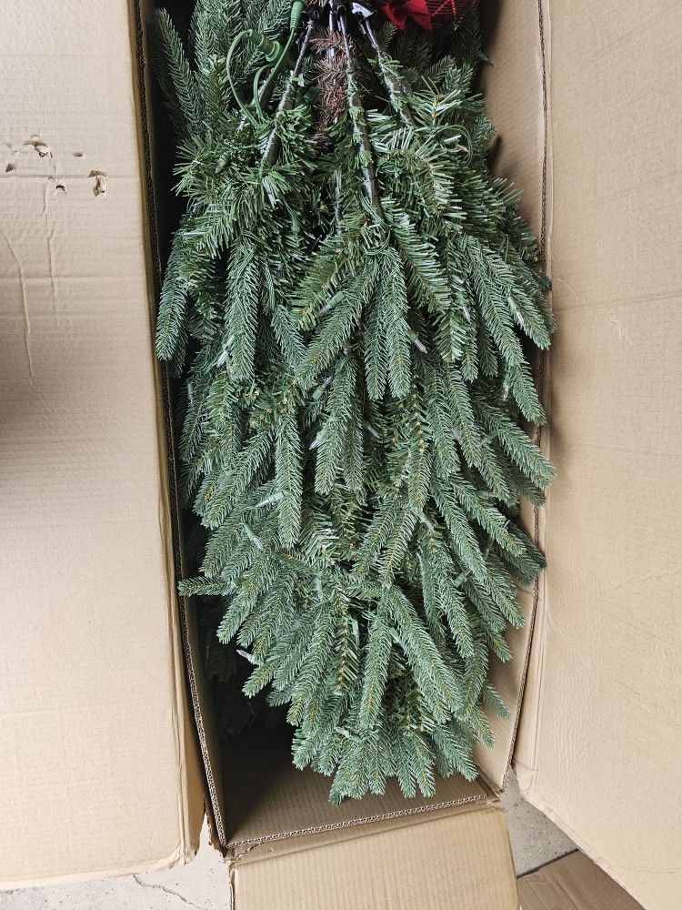 New Electric Light Christmas Fake Tree for Sale in San Diego, CA - OfferUp