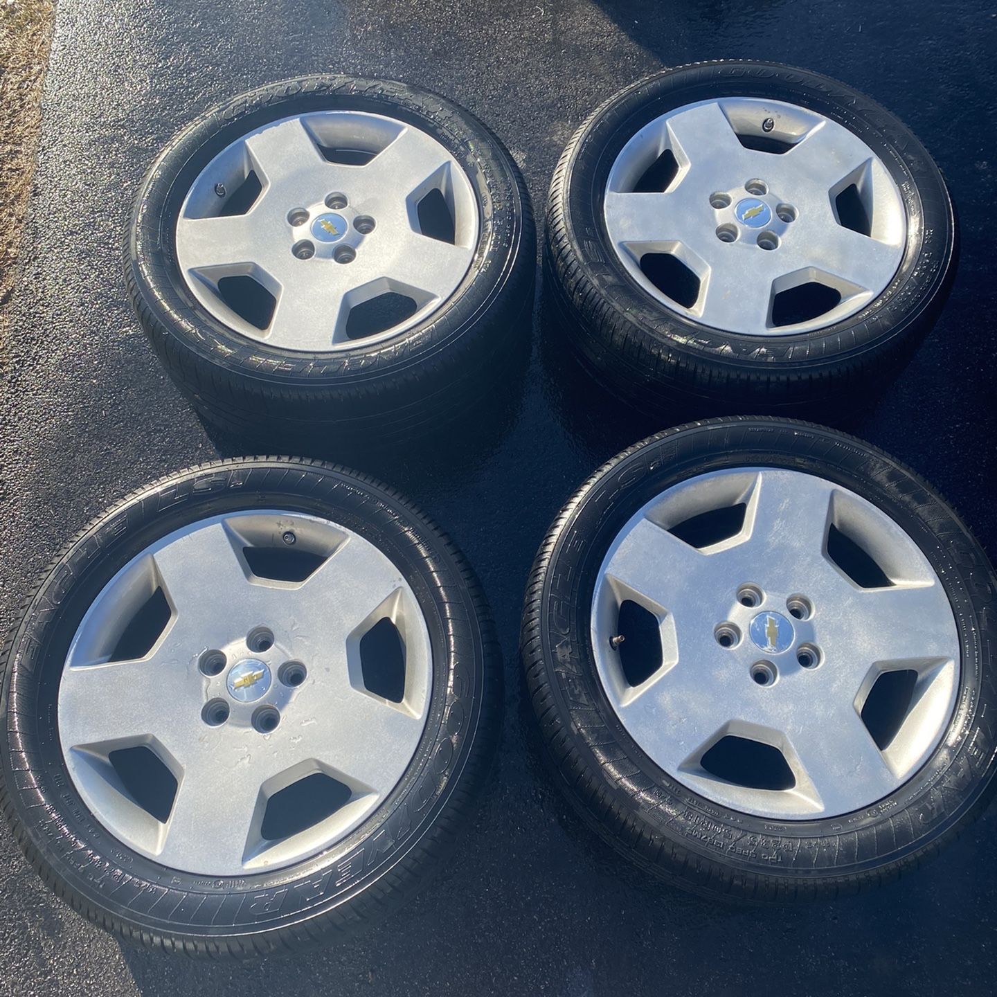 Impala Ss 2022 With Rims