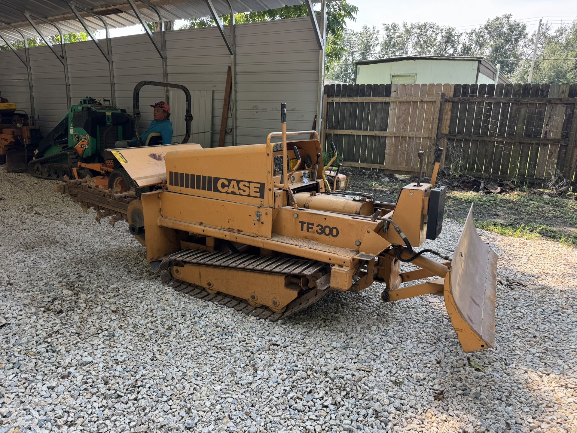 Case Trencher Tf300