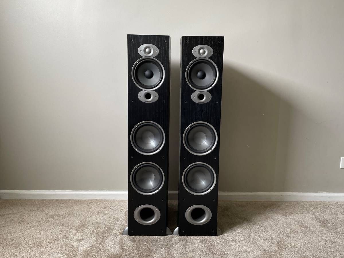 Polk Audio RTi-A7 3 Way Tower Home Floor Standing Speakers for Sale in ...