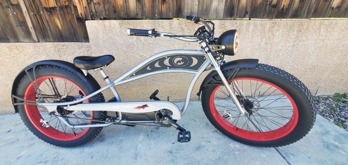 Micargi Cyclone Ebike 48V Bafang Motor for Sale in Upland, CA - OfferUp