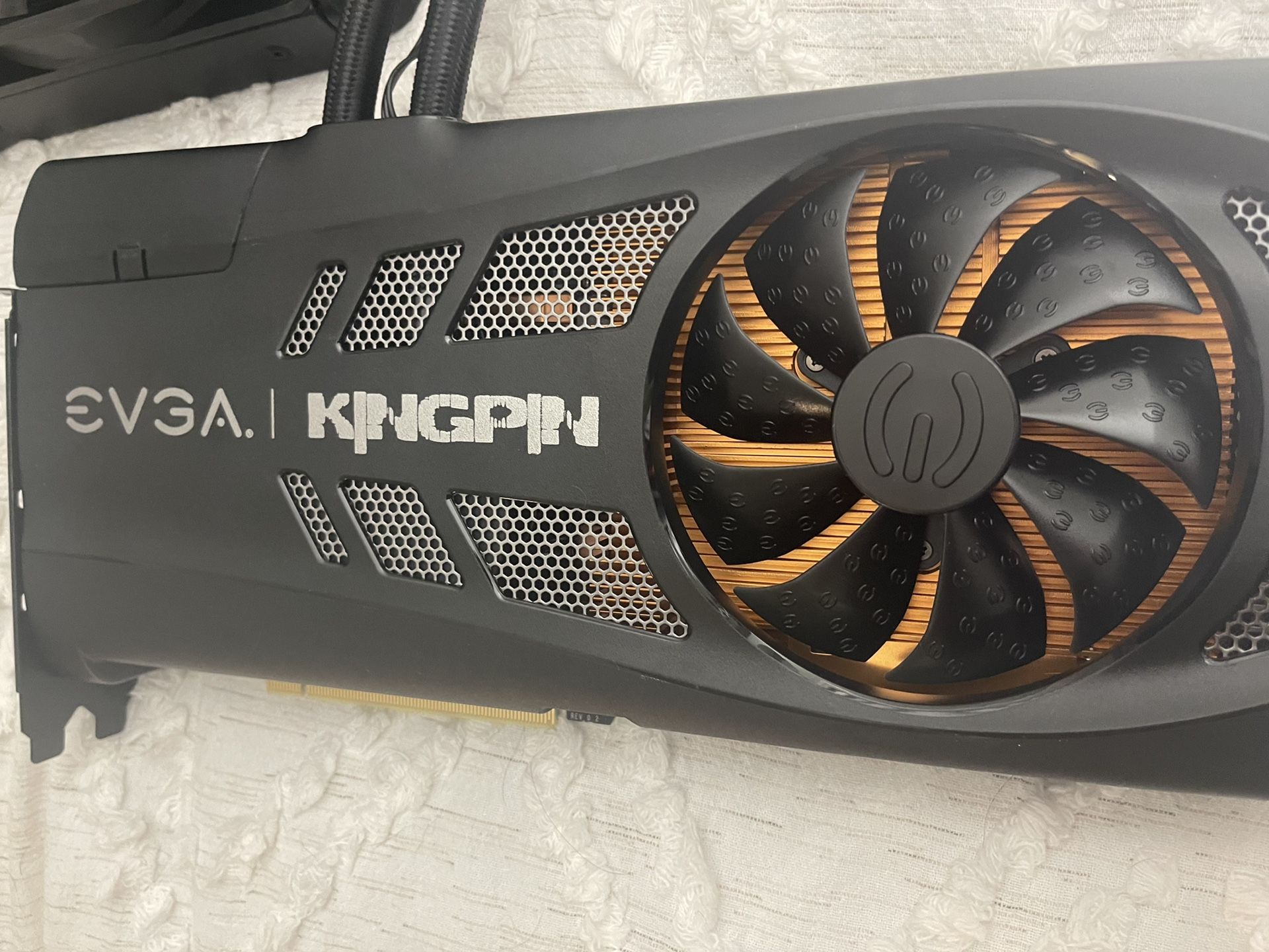 EVGA 3090 KINGPIN 24GB RTX Graphics card (Nvidia) for Sale in ...