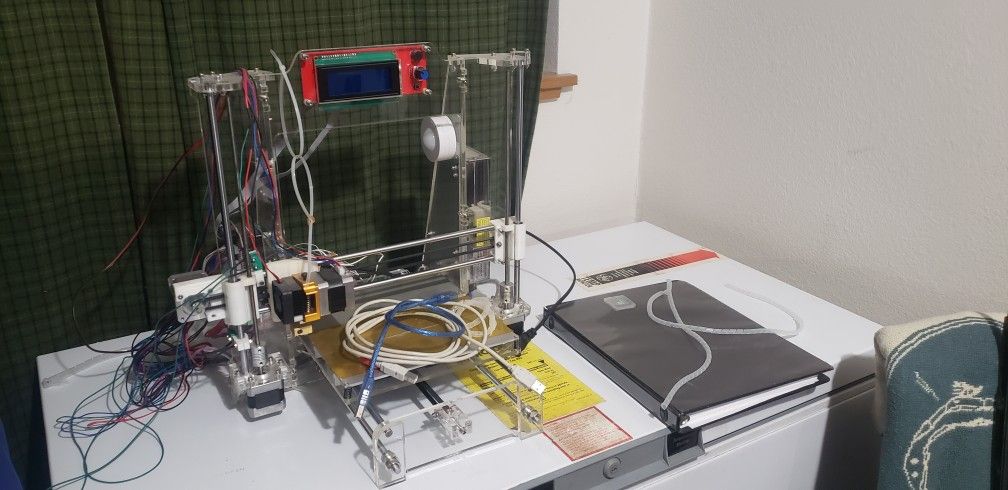 Vintage Reprap 3d Printer for Sale in Tacoma, WA - OfferUp