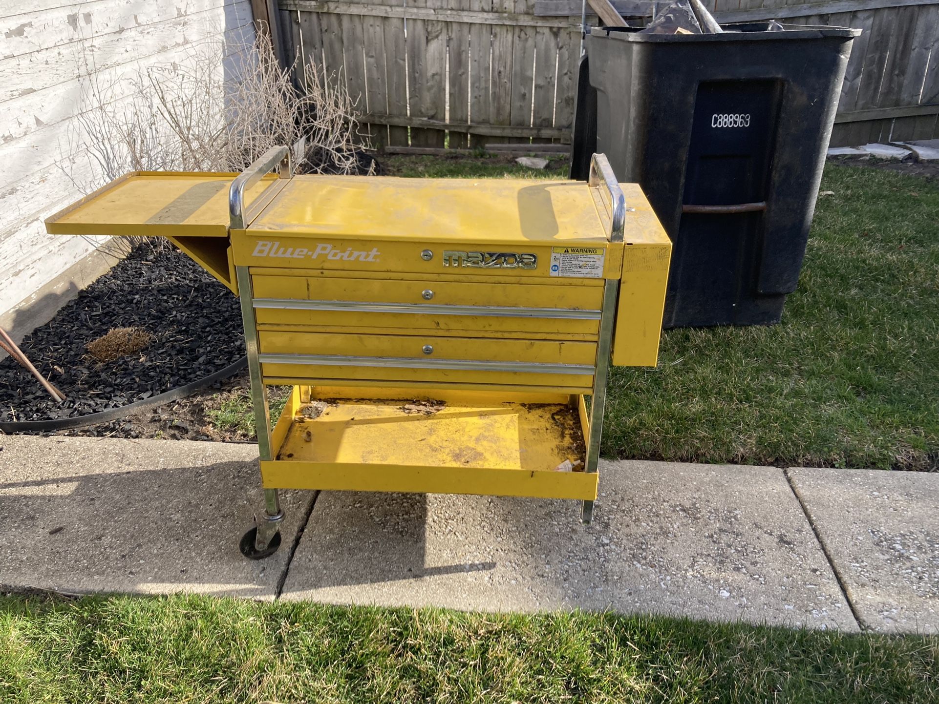 Snap On Blue Point Tool Cart for Sale in Chicago, IL - OfferUp