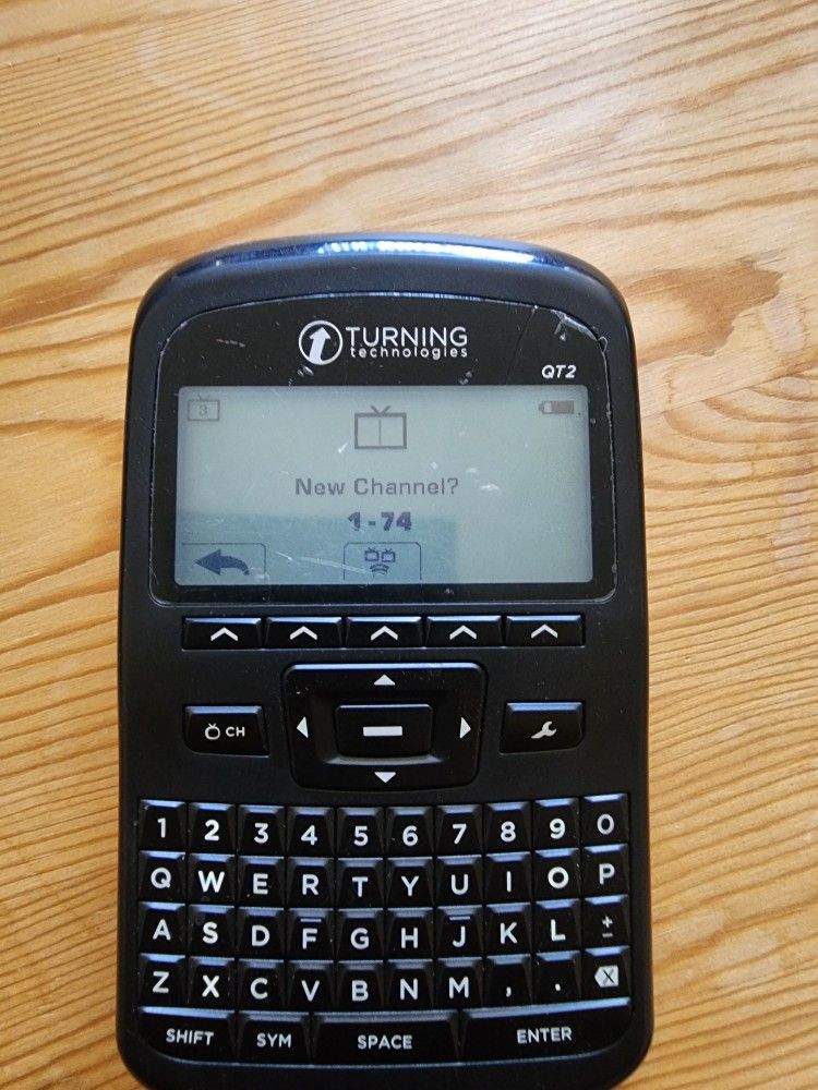 Turning Technologies QT2 Clicker for Sale in Litchfield Park, AZ - OfferUp