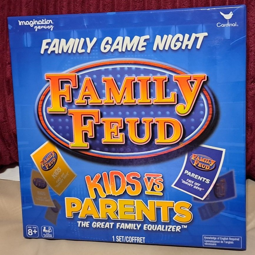Family Feud Board Game