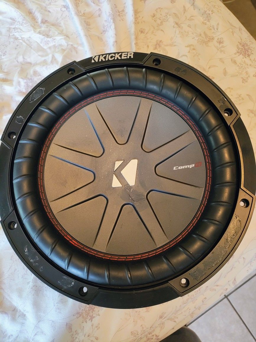 Kicker Comp R 10" for Sale in Mesa, AZ - OfferUp