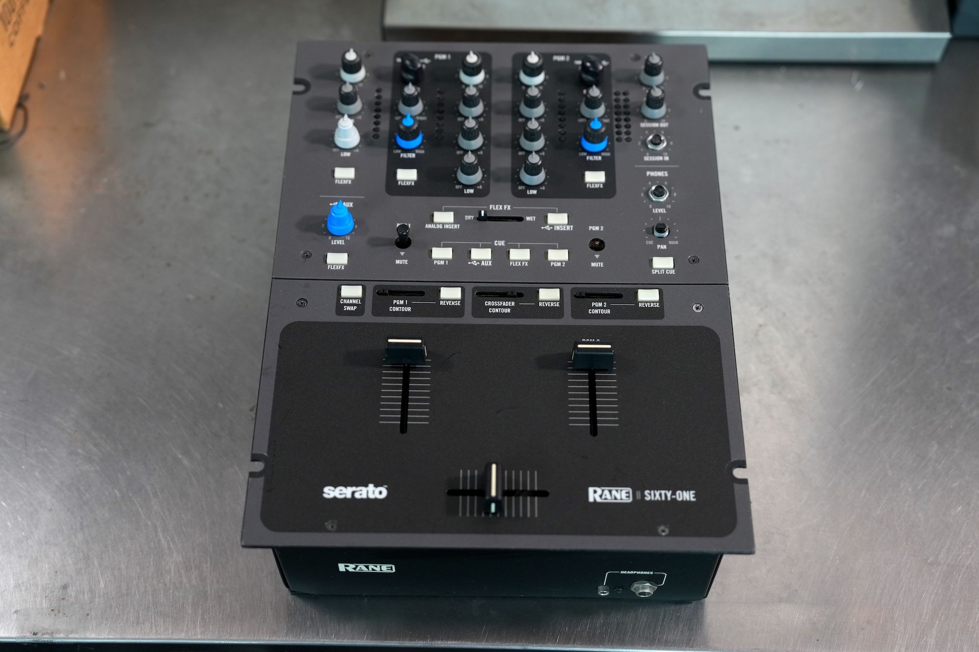 Rane 61 Professional 2-Channel DJ Mixer For Serato On Sale! for Sale in ...