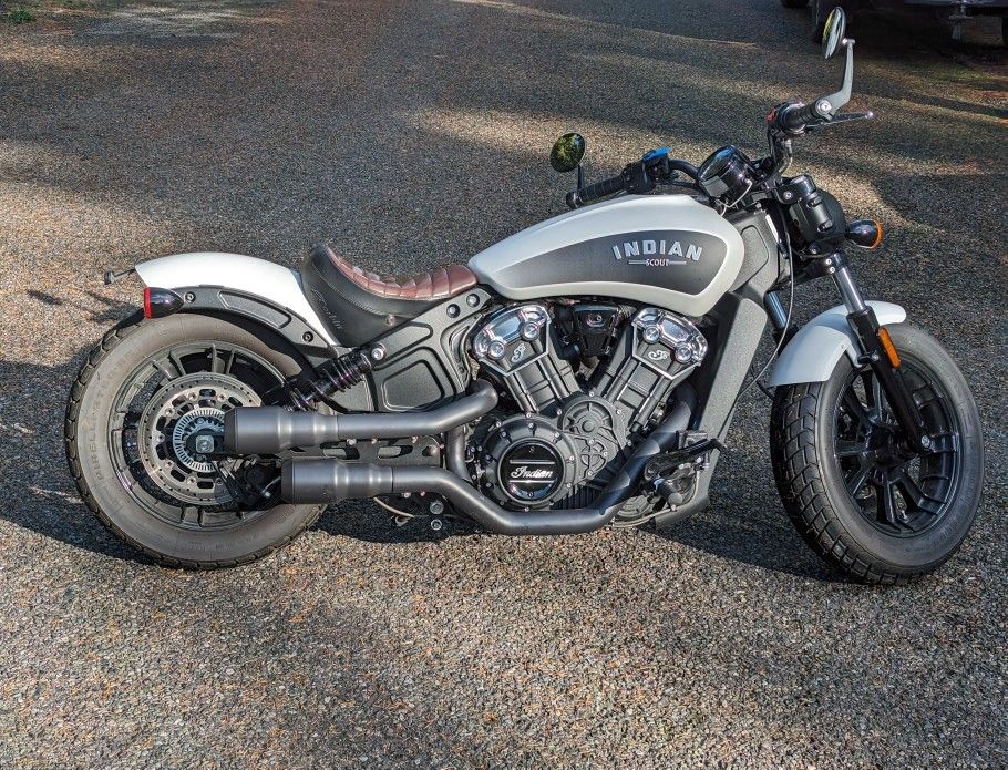 2020 Indian Scout Bobber ABS for Sale in Lacey, WA - OfferUp