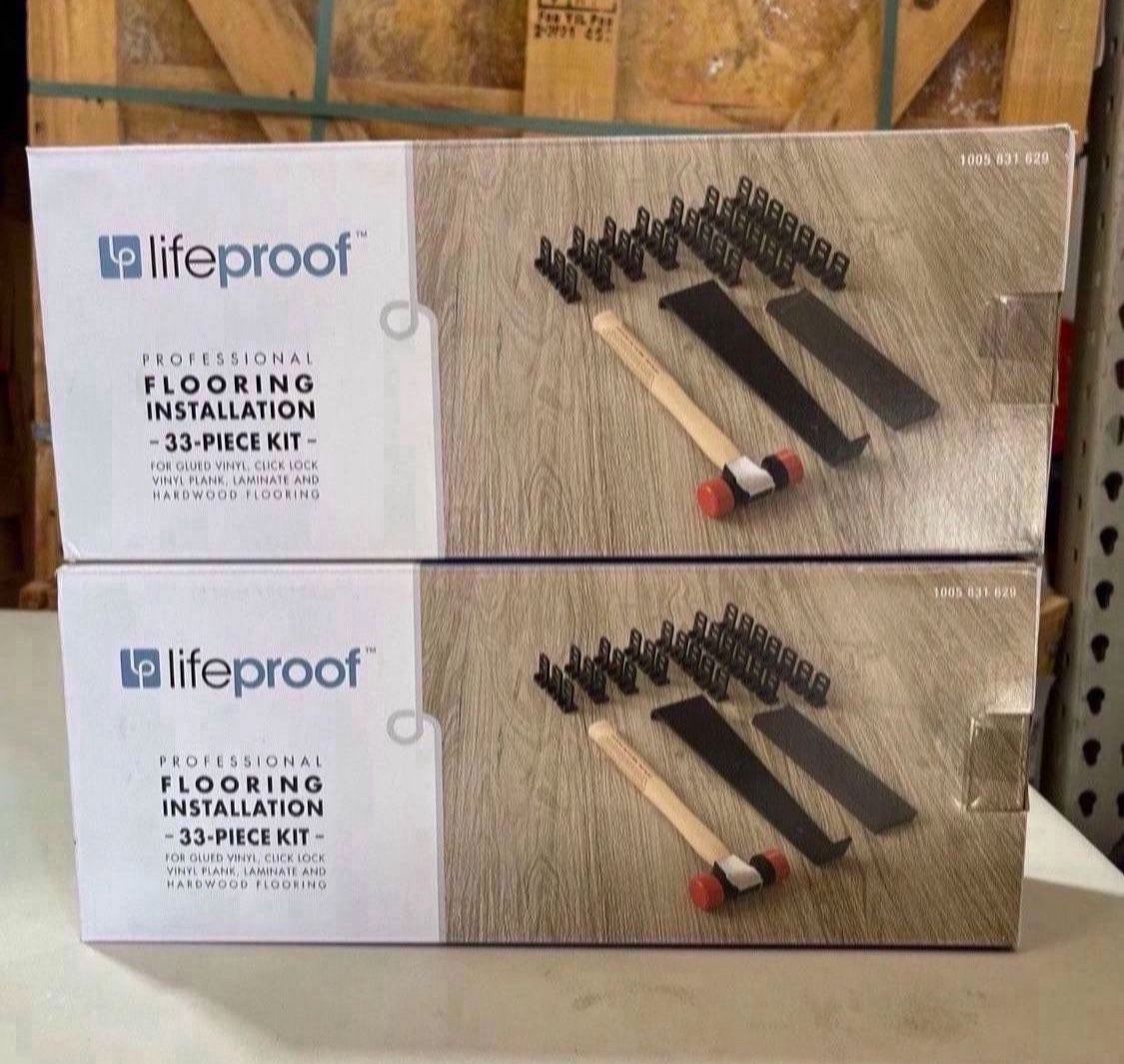 Lifeproof Pro Installation Kit For Vinyl, Laminate And Hardwood ...