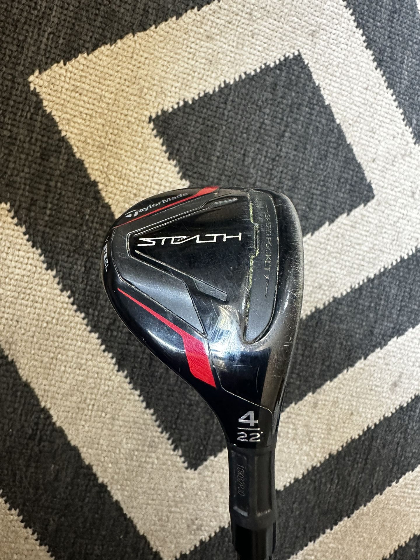 Taylormade Stealth 4 Rescue Hybrid Stiff for Sale in Seattle, WA - OfferUp
