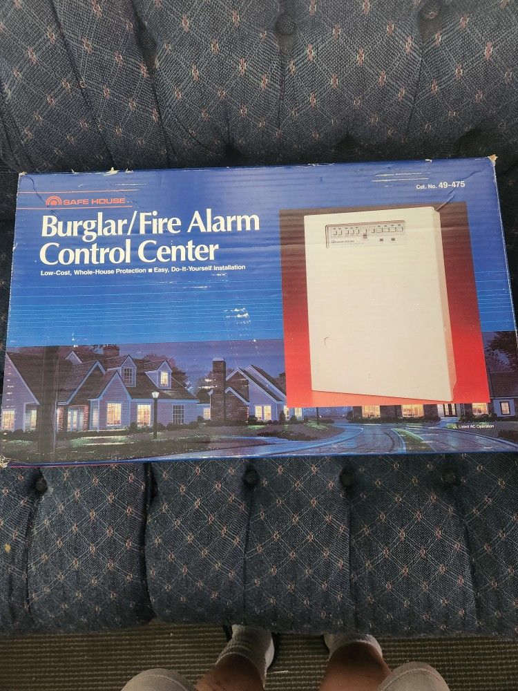 Burglar Fire Alarm Panel Hardwire for Sale in Chicago, IL - OfferUp