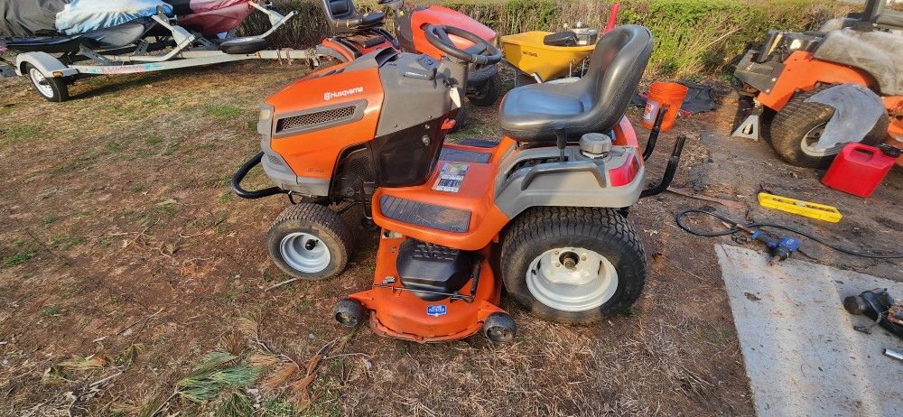 Husqvarna LGT2654 Lawn Tractor(Read Description) for Sale in Hartford ...