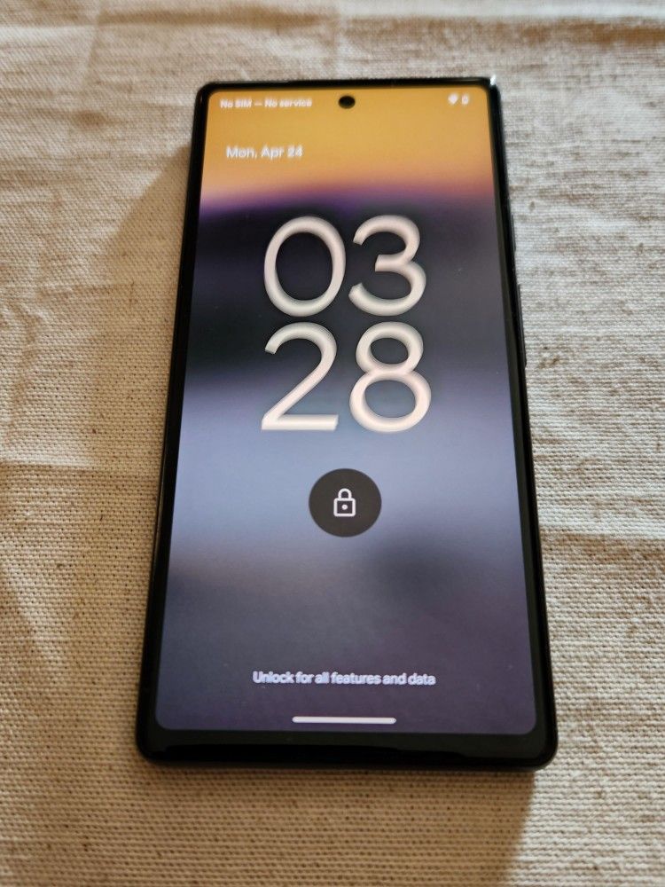 Google - Pixel 6a 5G 128GB - Charcoal for Sale in Victorville, CA - OfferUp