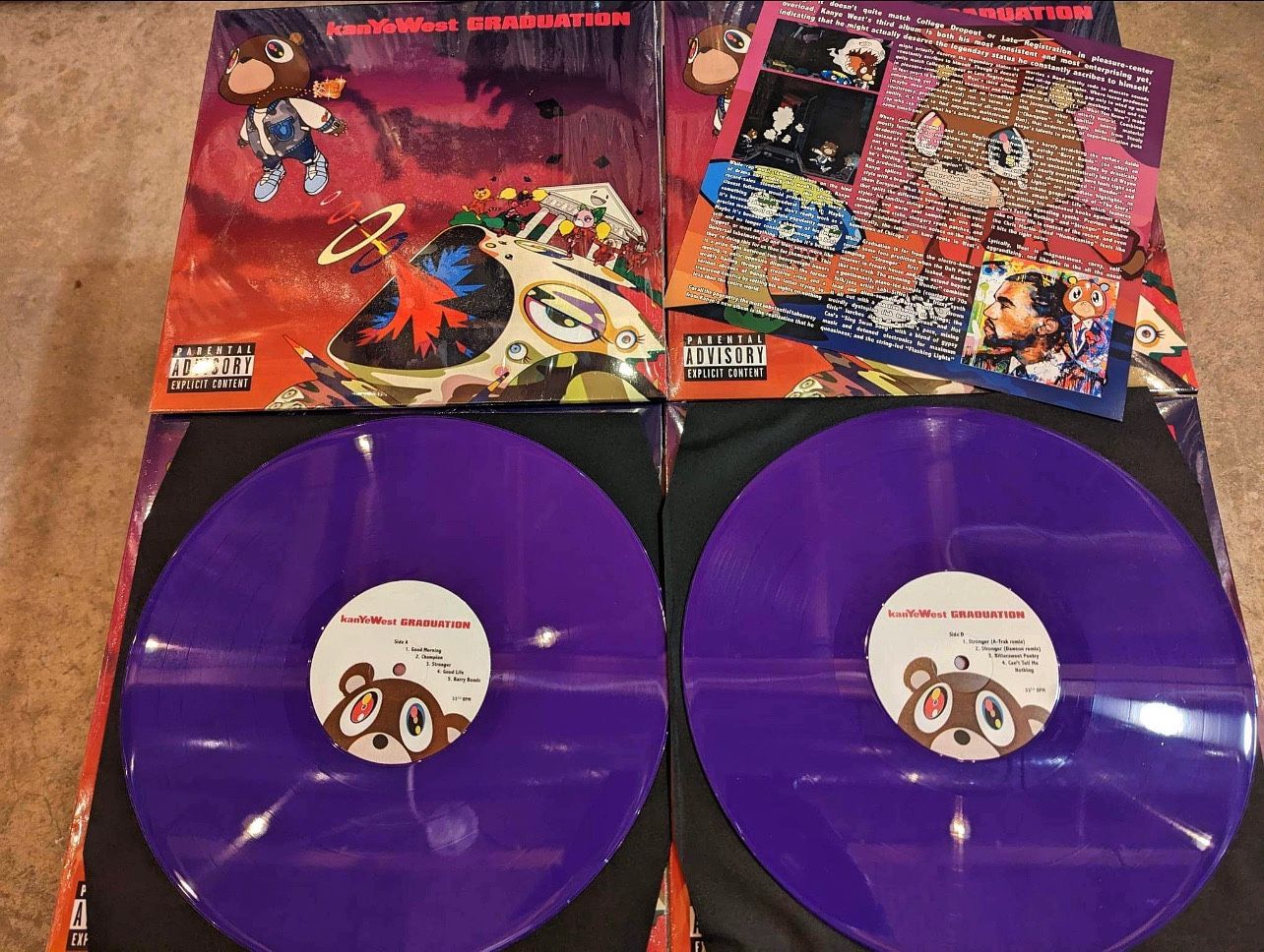 Graduation Kanye West Vinyl