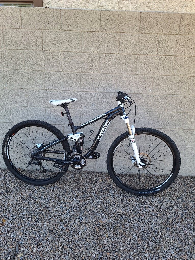 TREK EVO FULL EX5 FULL SUSPENSION 29 ER MOUNTAIN BIKE ( CHECK MY OTHER ...