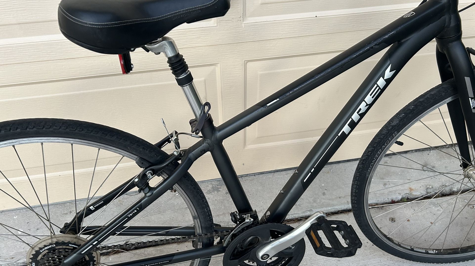 Trek FX1 Bicycle Hybrid Small Frame Adult Bike 700c Wheels 21 Speed for ...