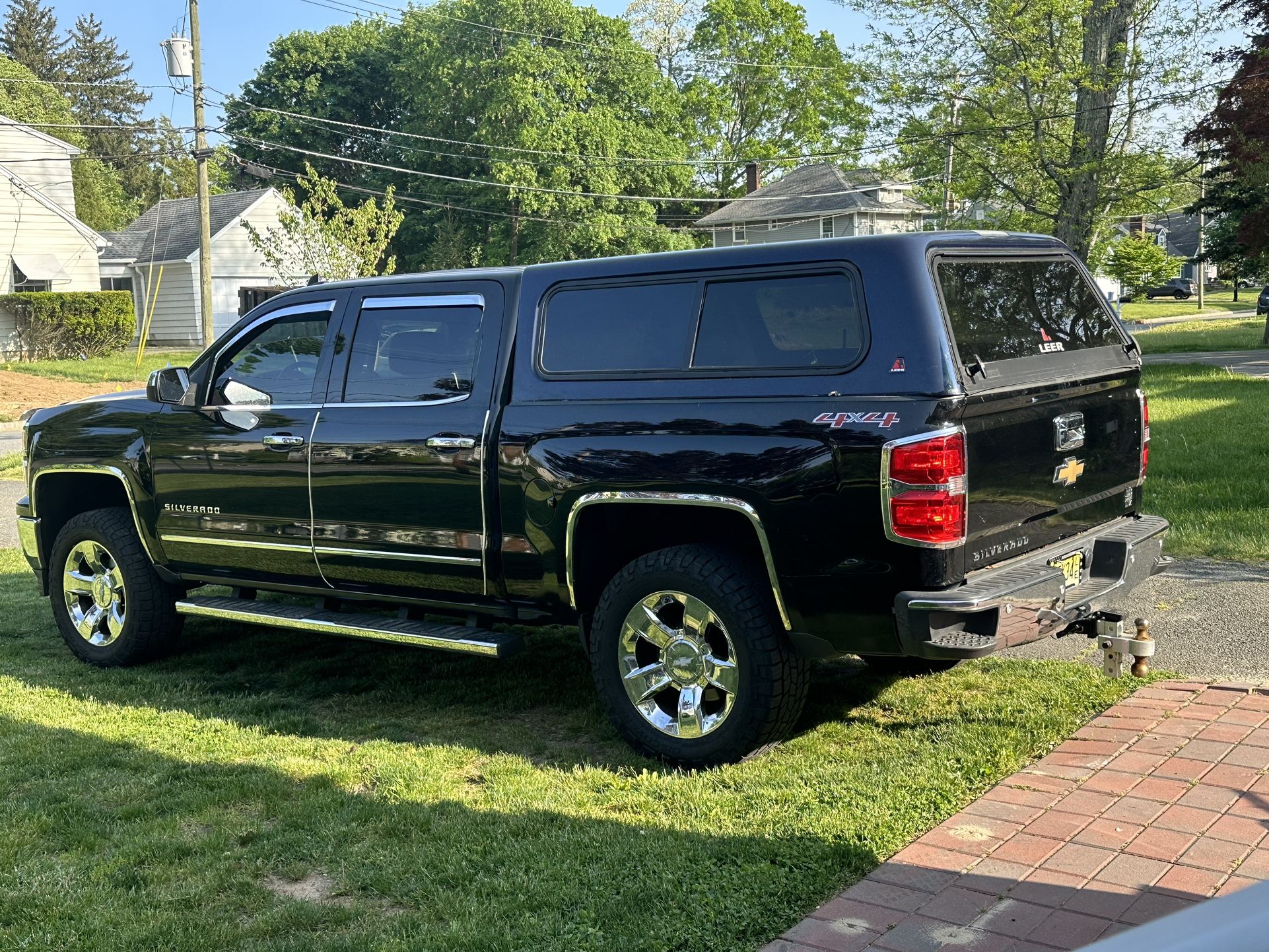 Chevy Silverado truck cap !READ DESCRIPTION! for Sale in Greystone Park ...