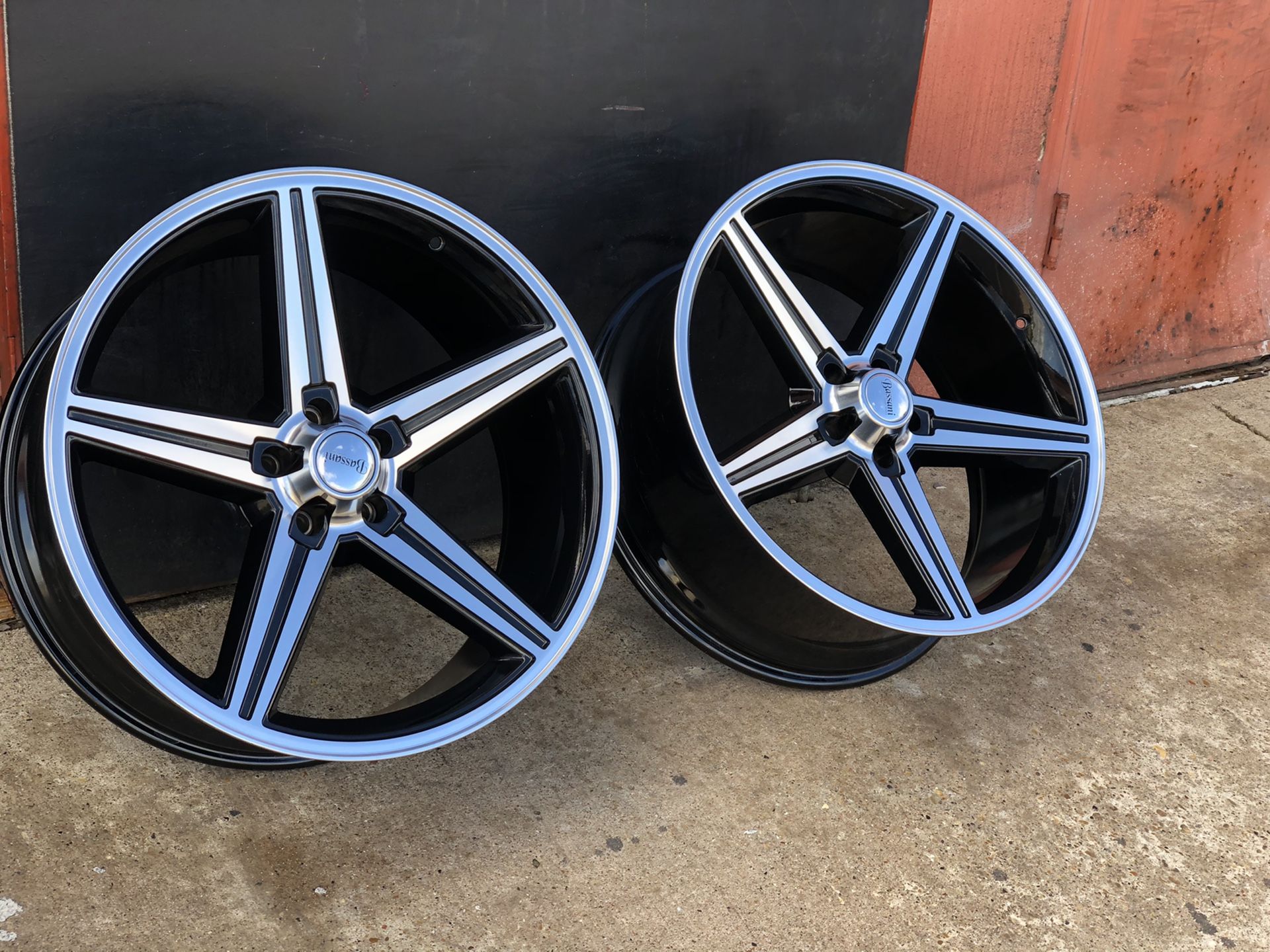 Rim wheel 22 inch after market 5 lug bolt pattern 115 mm 114.30 mm only ...