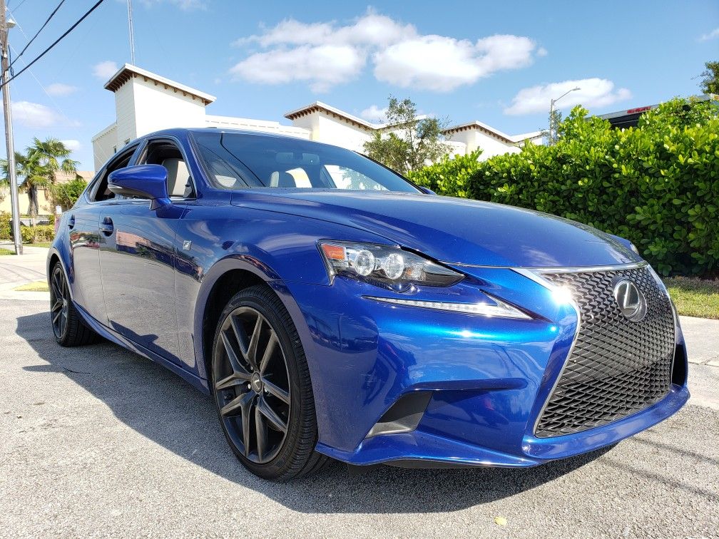 2016 Lexus IS 200t for Sale in Hollywood, FL - OfferUp