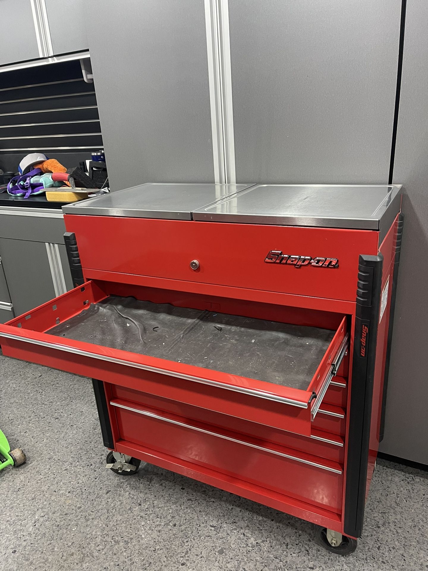 Snap On Roll Cart Tool Box for Sale in Rialto, CA - OfferUp
