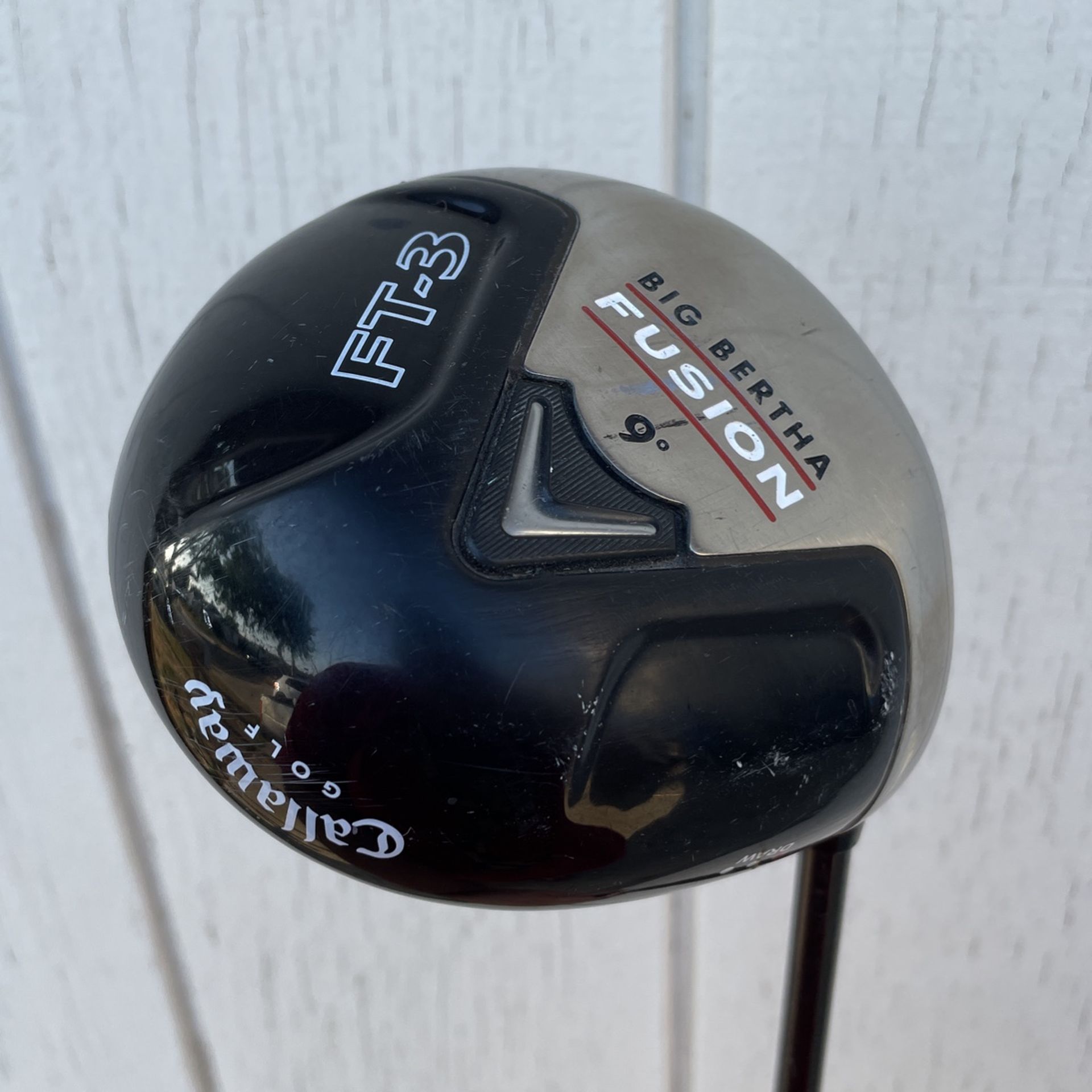 Callaway Big Bertha Fusion Ft-3 Driver for Sale in Gardena, CA - OfferUp