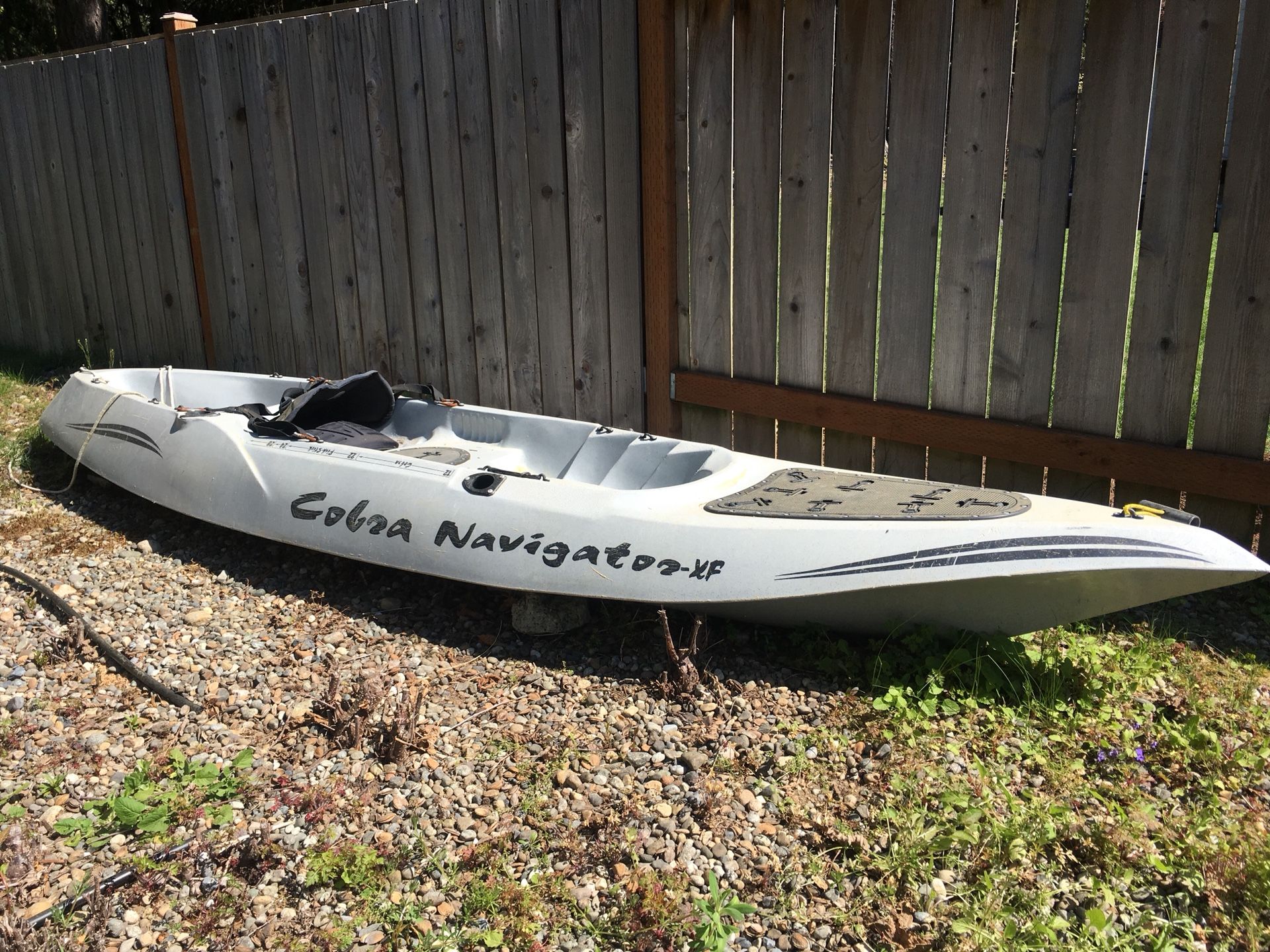 Cobra Navigator XL Angler Sit-on-top Single Kayak for Sale in Gig ...
